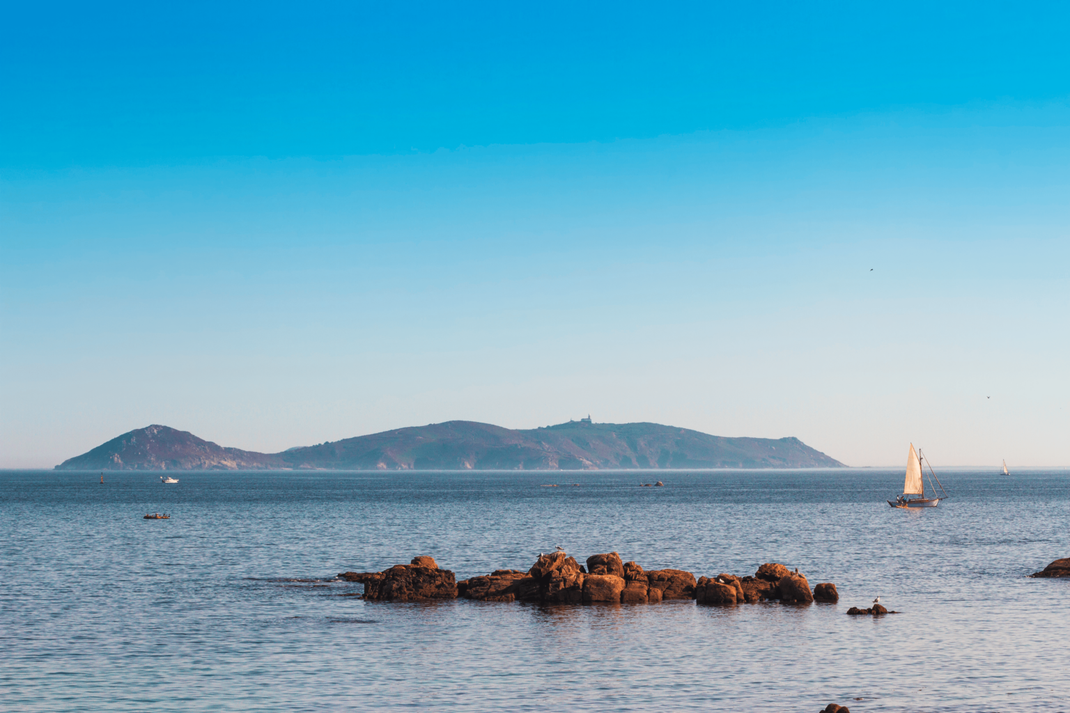 ¿Dónde comer en la Isla de Ons? - Visita Isla de Ons